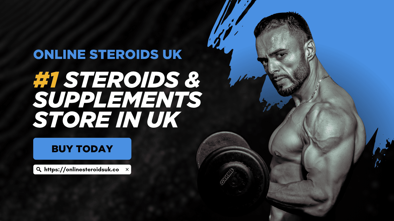 Steroids UK Guide | Legal & Safe Muscle Building Supplements