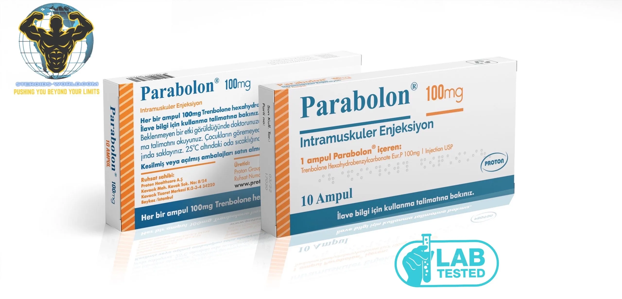 PARABOLAN 100MG - Online Steroids UK